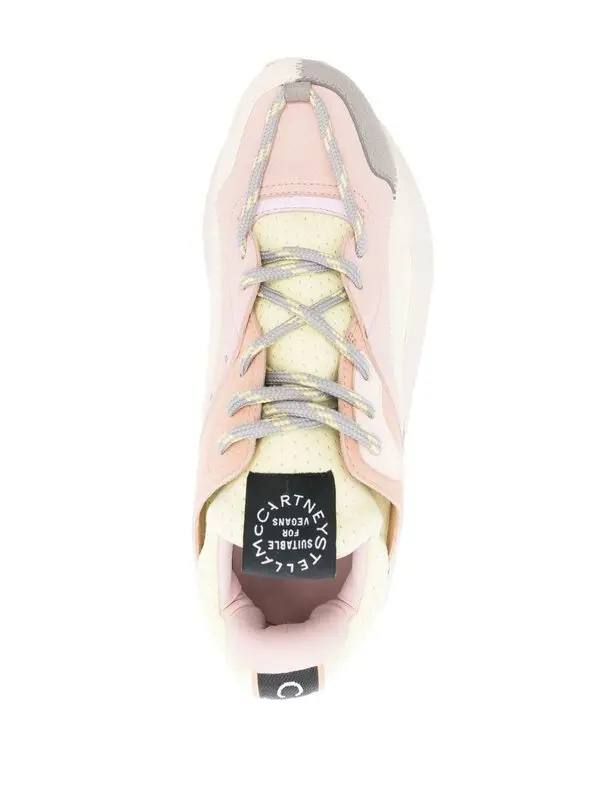 Stella McCartney Eclypse Low-top Sneakers - Pink