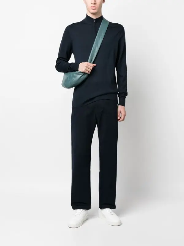 Sunspel High-neck Long-sleeve Jumper