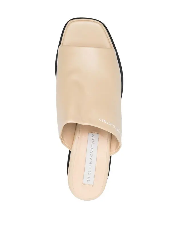 Stella McCartney Platform Wedge Sandals