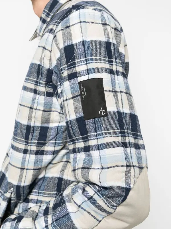 Rag & Bone Check-print Shirt