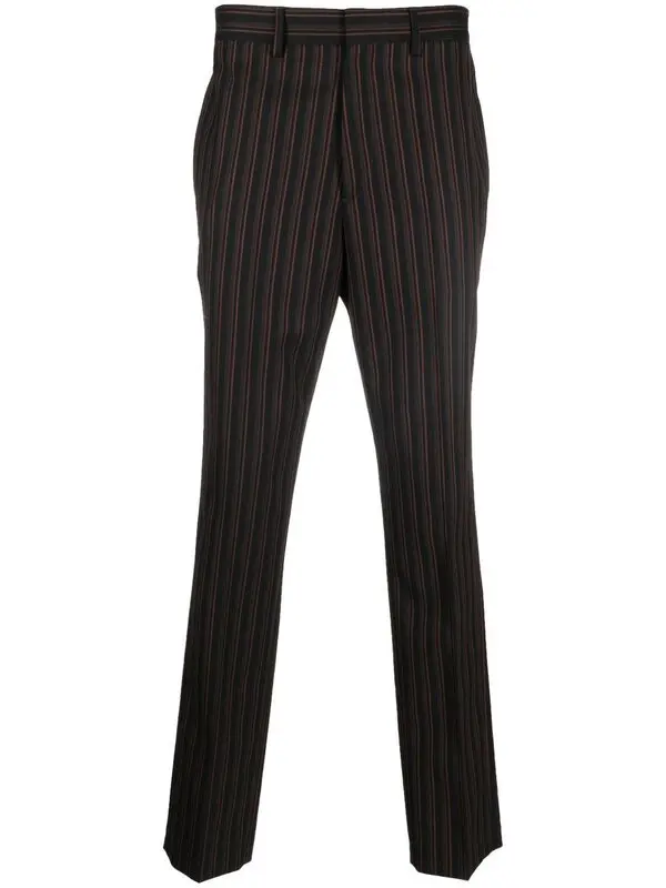 AMBUSH Striped Tailored Wool Trousers