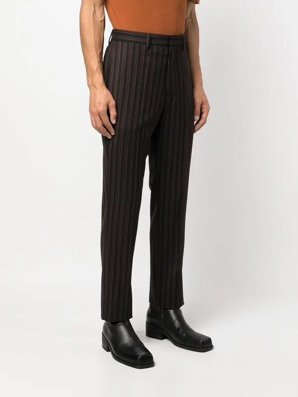 AMBUSH Striped Tailored Wool Trousers