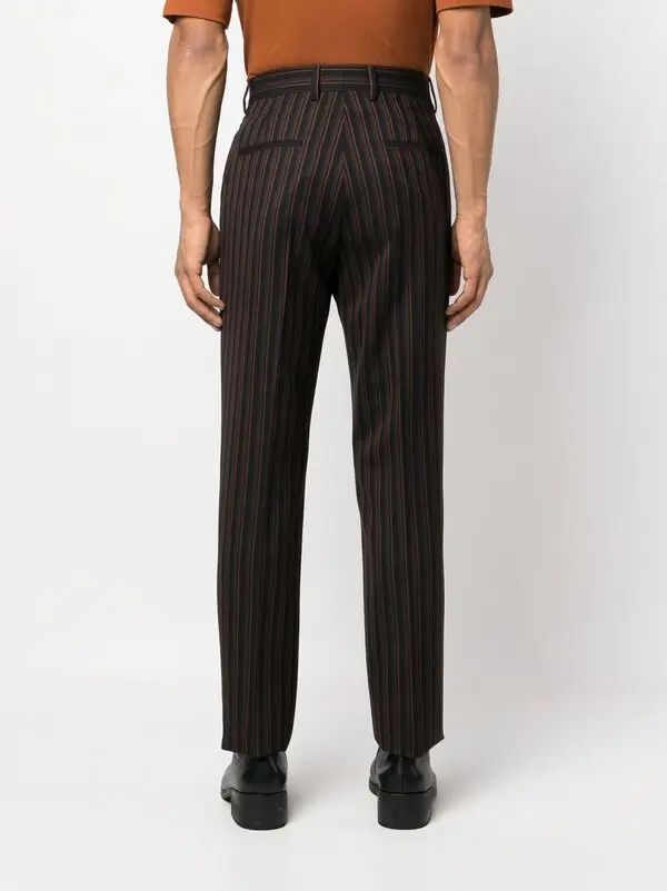 AMBUSH Striped Tailored Wool Trousers