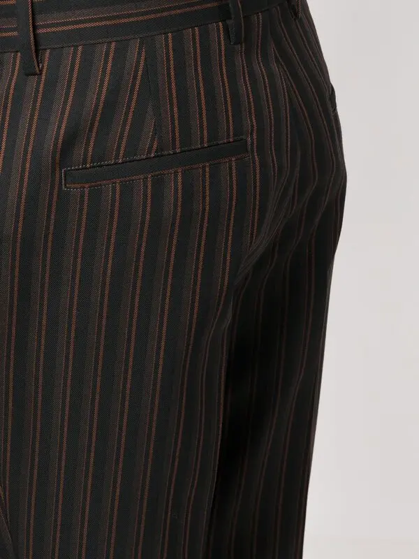 AMBUSH Striped Tailored Wool Trousers