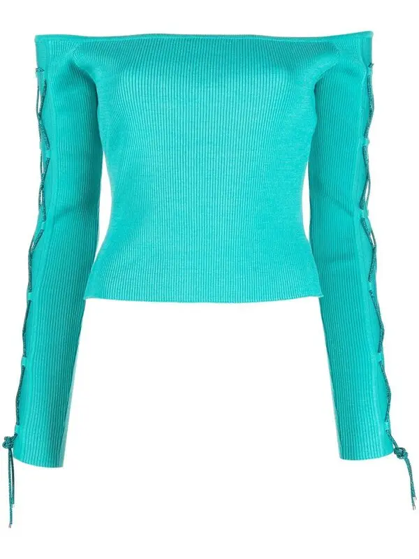Giuseppe Di Morabito Off-shoulder Top