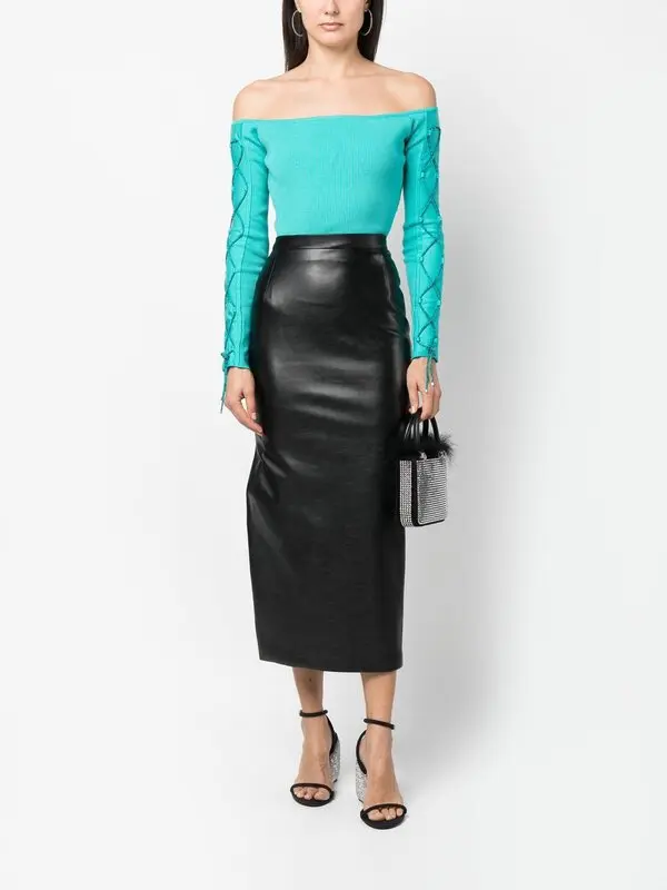 Giuseppe Di Morabito Off-shoulder Top
