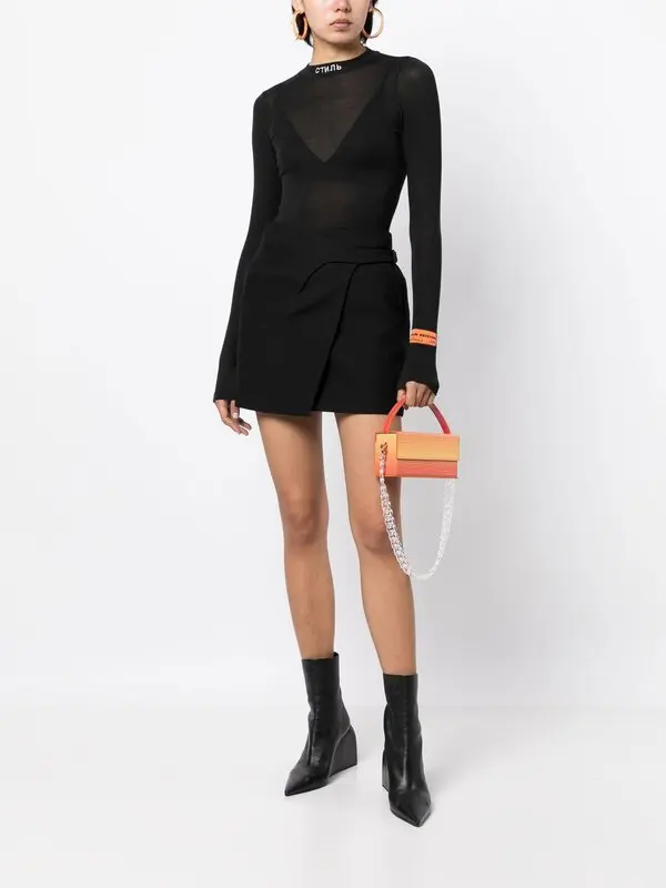 Heron Preston Logo-print Bodysuit