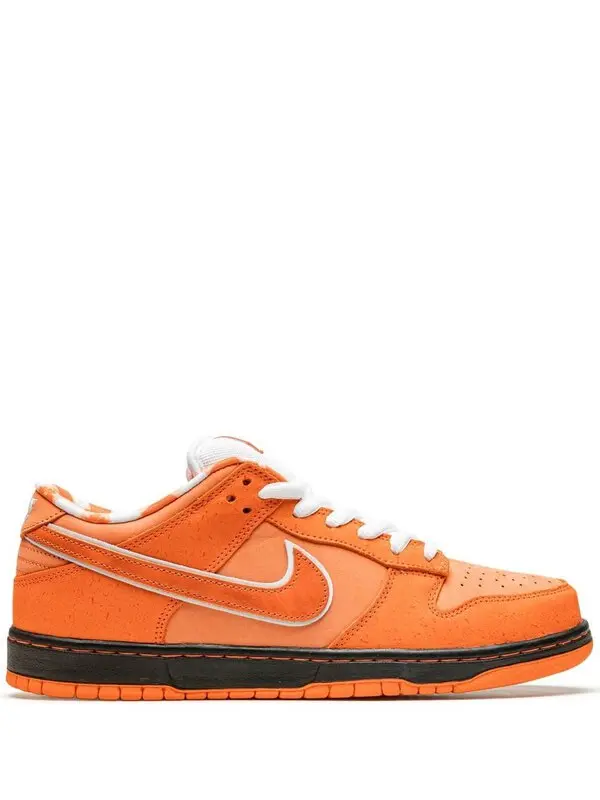 Nike X Concepts Sb Dunk Low Lobster Sneakers