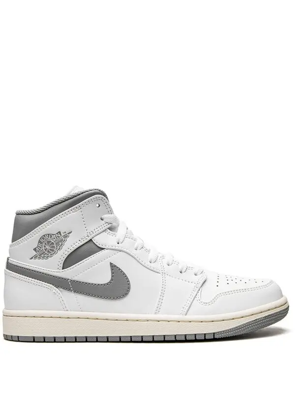 JORDAN Air 1 Mid Sneakers - White