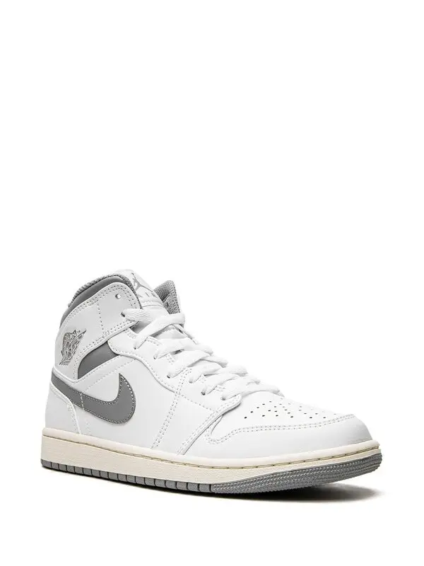 JORDAN Air 1 Mid Sneakers - White