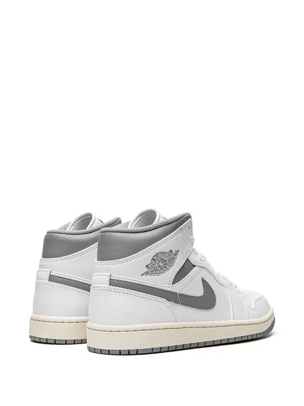 JORDAN Air 1 Mid Sneakers - White