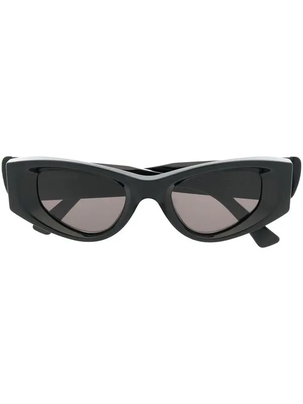 Balenciaga Cat-eye Frame Sunglasses - Black