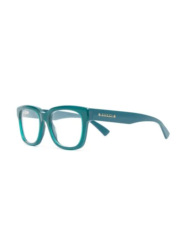 Gucci Square Frame Optical Glasses
