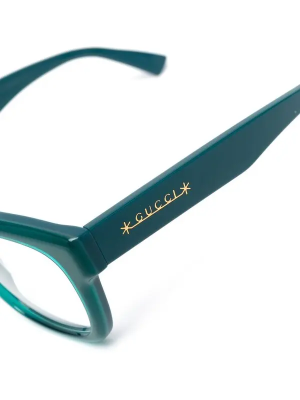 Gucci Square Frame Optical Glasses