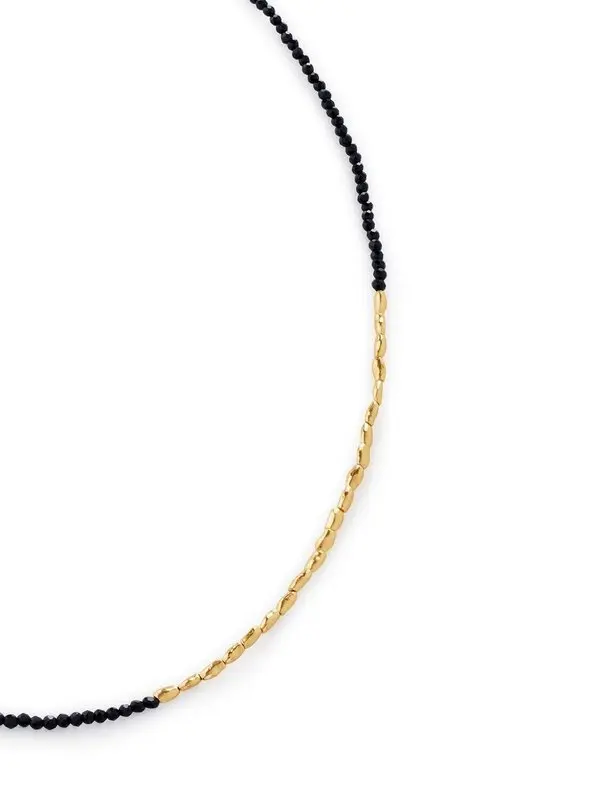 Monica Vinader Mini Nugget Beaded Necklace