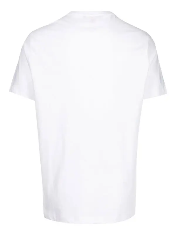 Michael Kors Drip Logo-print Detail T-shirt
