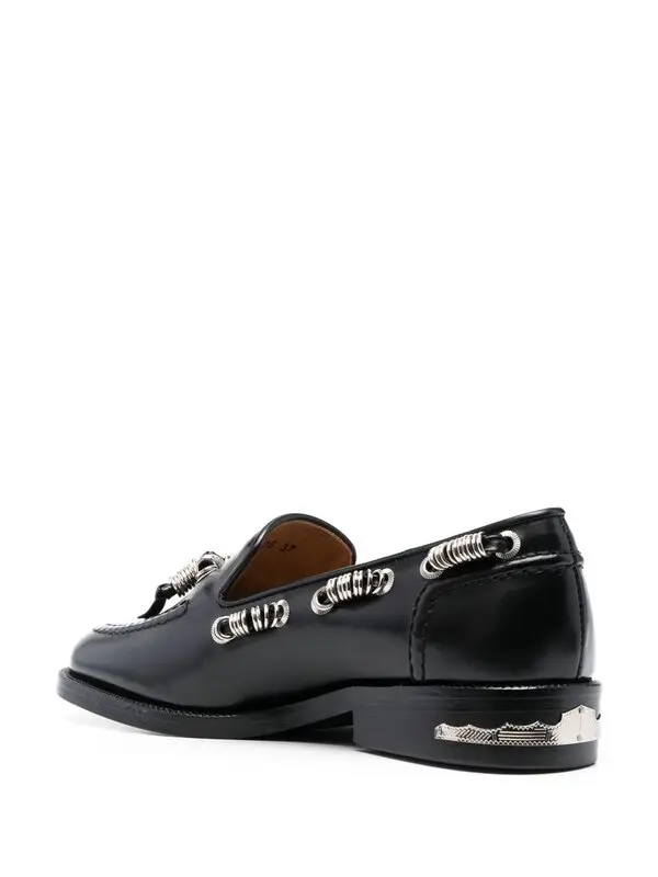 Toga Aj1230 Leather Loafers