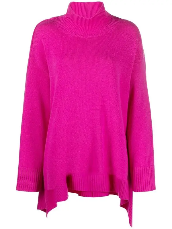 Valentino Garavani Draped Roll-neck Jumper