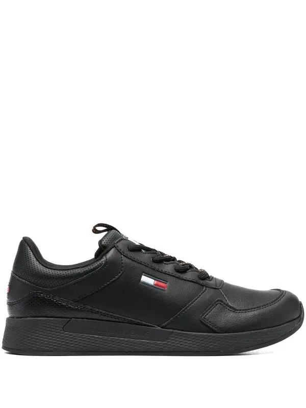 Tommy Hilfiger Flexi Leather Sneakers