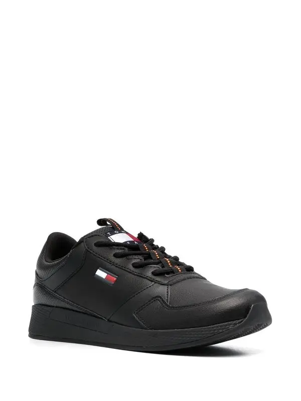 Tommy Hilfiger Flexi Leather Sneakers