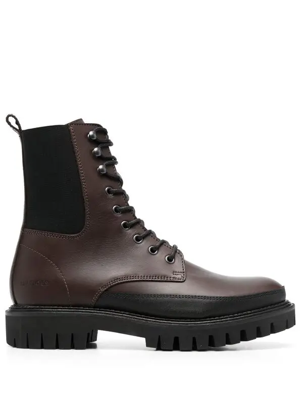 Tommy Hilfiger Chunky Lace-up Boots