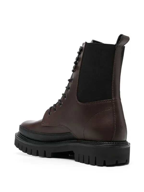 Tommy Hilfiger Chunky Lace-up Boots