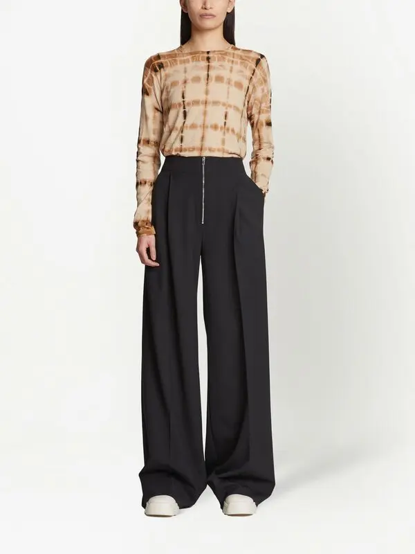 Proenza Schouler Tie-dye Print T-shirt