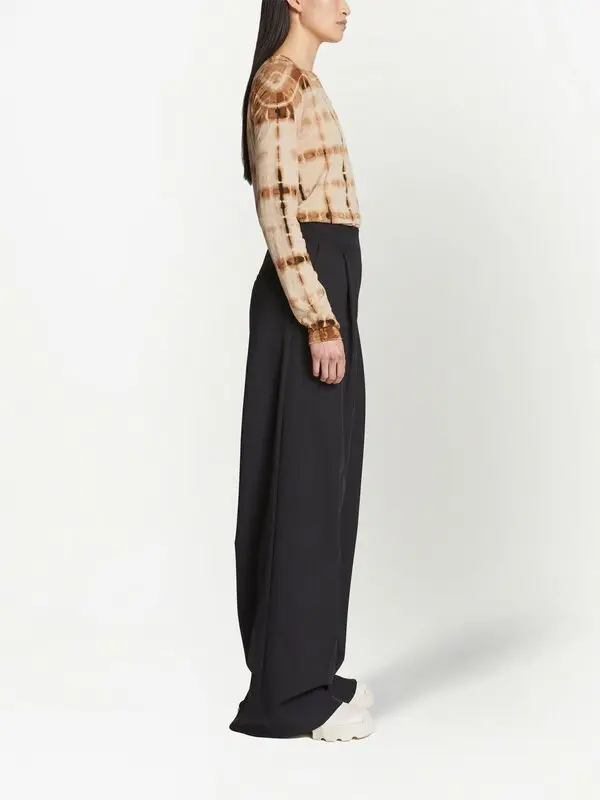 Proenza Schouler Tie-dye Print T-shirt