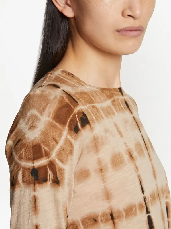Proenza Schouler Tie-dye Print T-shirt