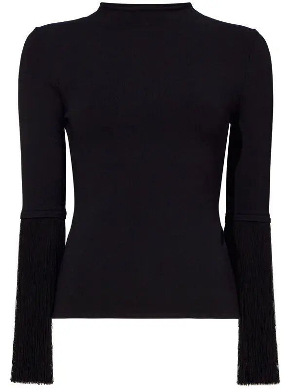 Proenza Schouler Fringe-detail Knitted Top