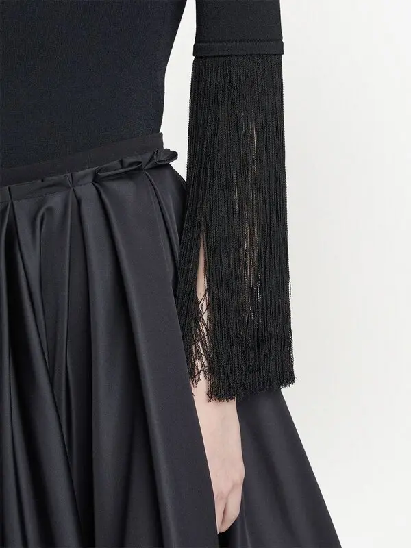 Proenza Schouler Fringe-detail Knitted Top