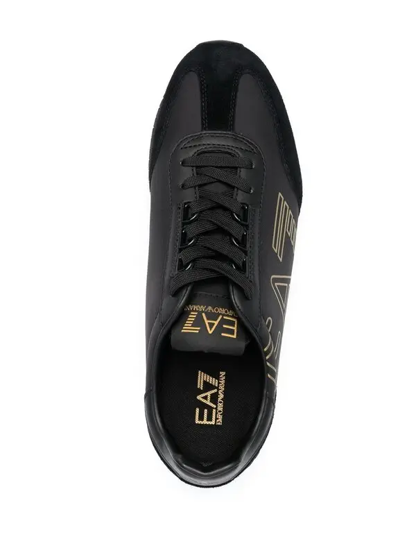 Emporio Armani Logo-print Sneakers