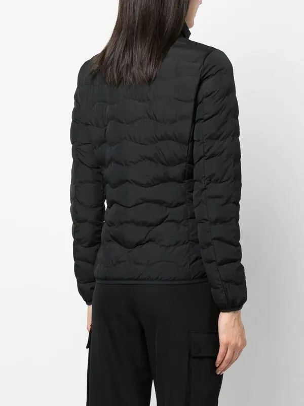 EA7 Logo-print Puffer Jacket