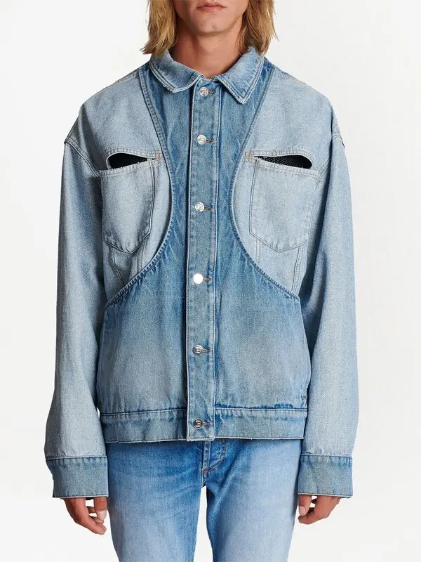 Balmain Panelled Denim Jacket