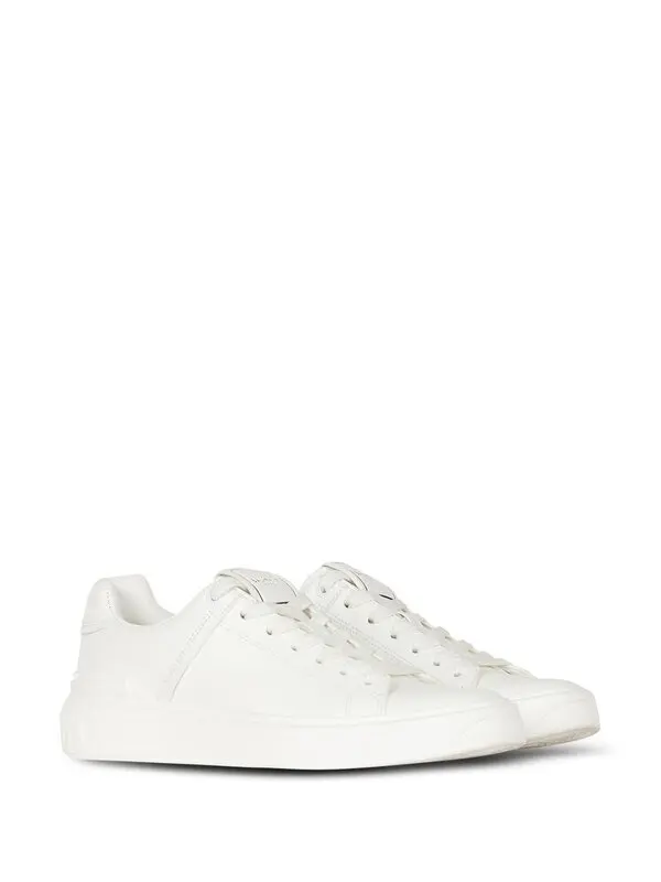 Balmain B-court Low-top Sneakers - White