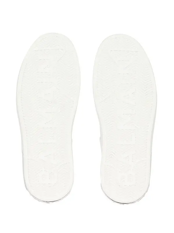 Balmain B-court Low-top Sneakers - White