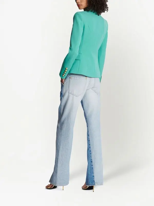 Balmain Peak-lapels Double-breasted Blazer