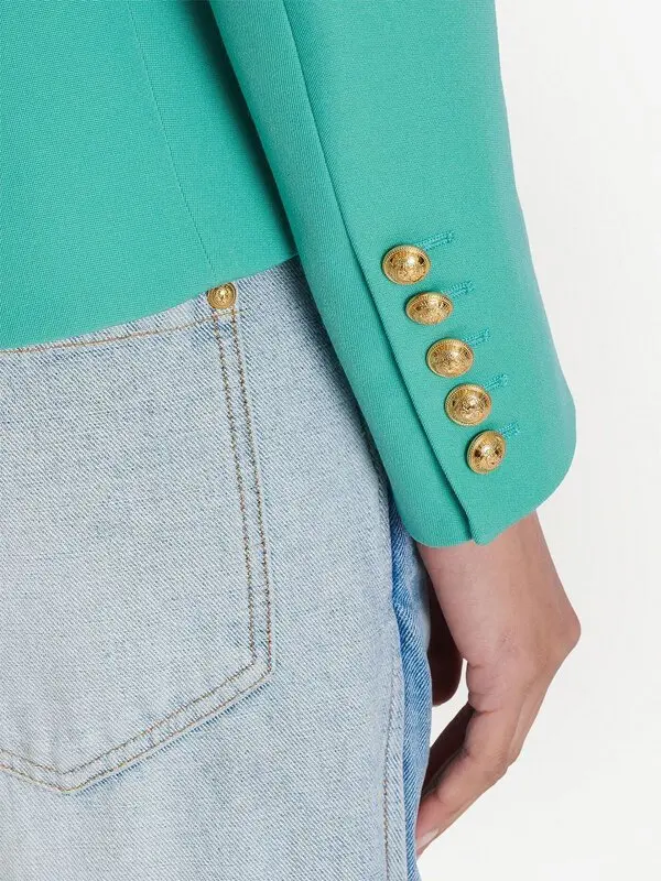 Balmain Peak-lapels Double-breasted Blazer