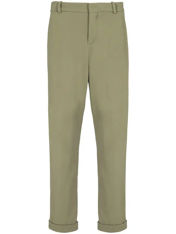 Balmain Straight-leg Cut Chino Trousers
