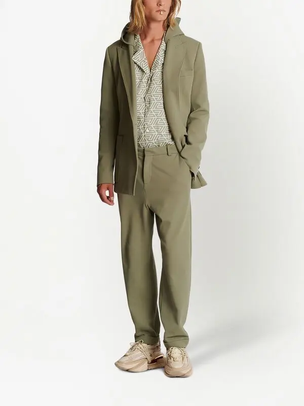 Balmain Straight-leg Cut Chino Trousers