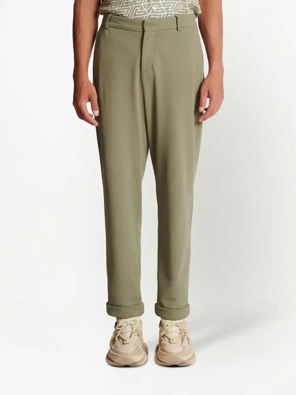 Balmain Straight-leg Cut Chino Trousers