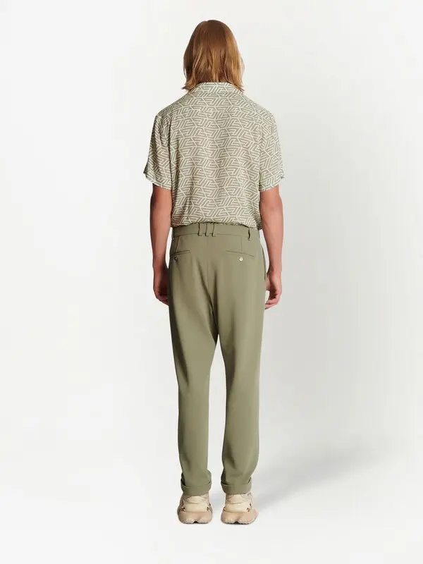 Balmain Straight-leg Cut Chino Trousers