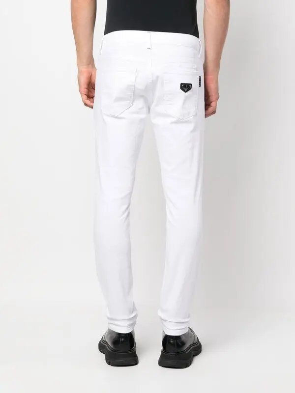 Philipp Plein Slim-leg Jeans