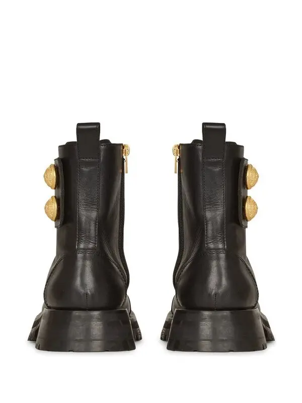 Balmain Ranger Ankle Boots - Black
