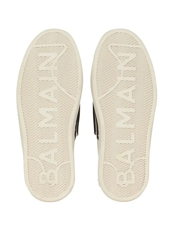 Balmain B-court Monogram Sneakers