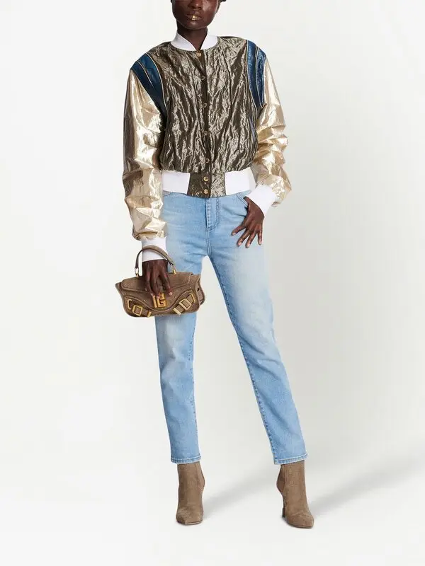 Balmain High-rise Slim-cut Jeans