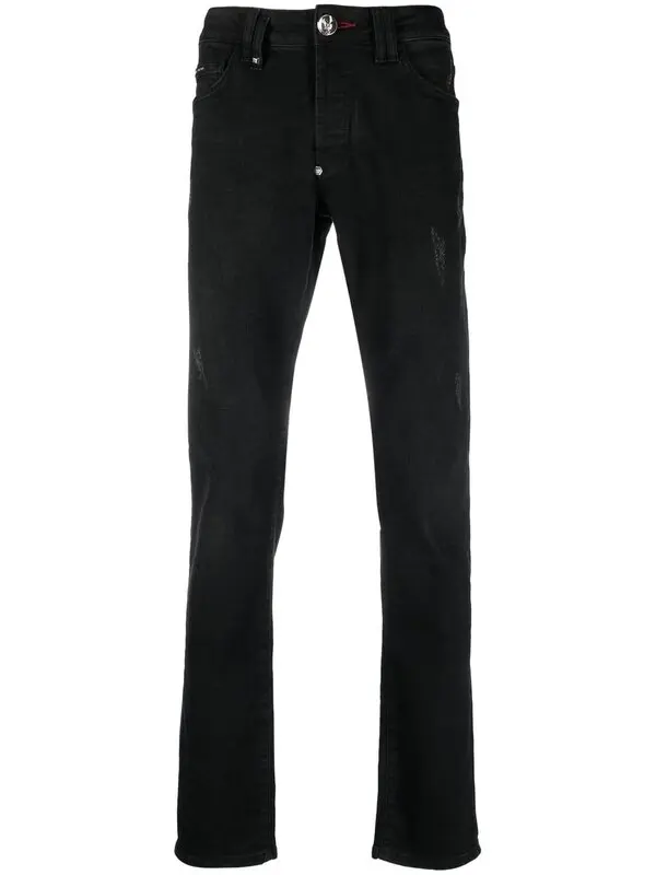 Philipp Plein Straight-leg Jeans