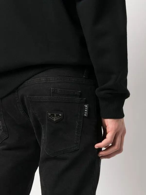 Philipp Plein Straight-leg Jeans