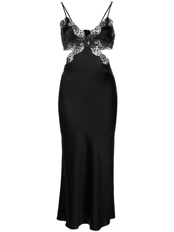 Alexander Wang Cut-out Detail Slip Dress