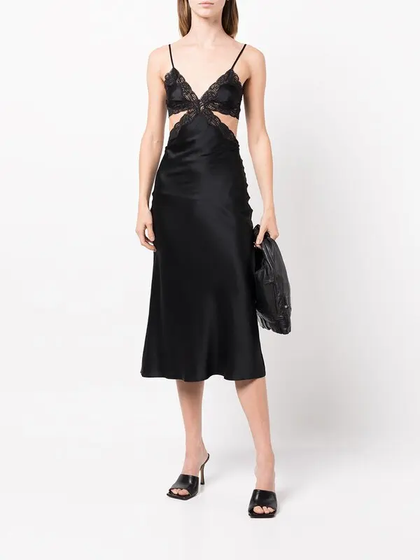 Alexander Wang Cut-out Detail Slip Dress